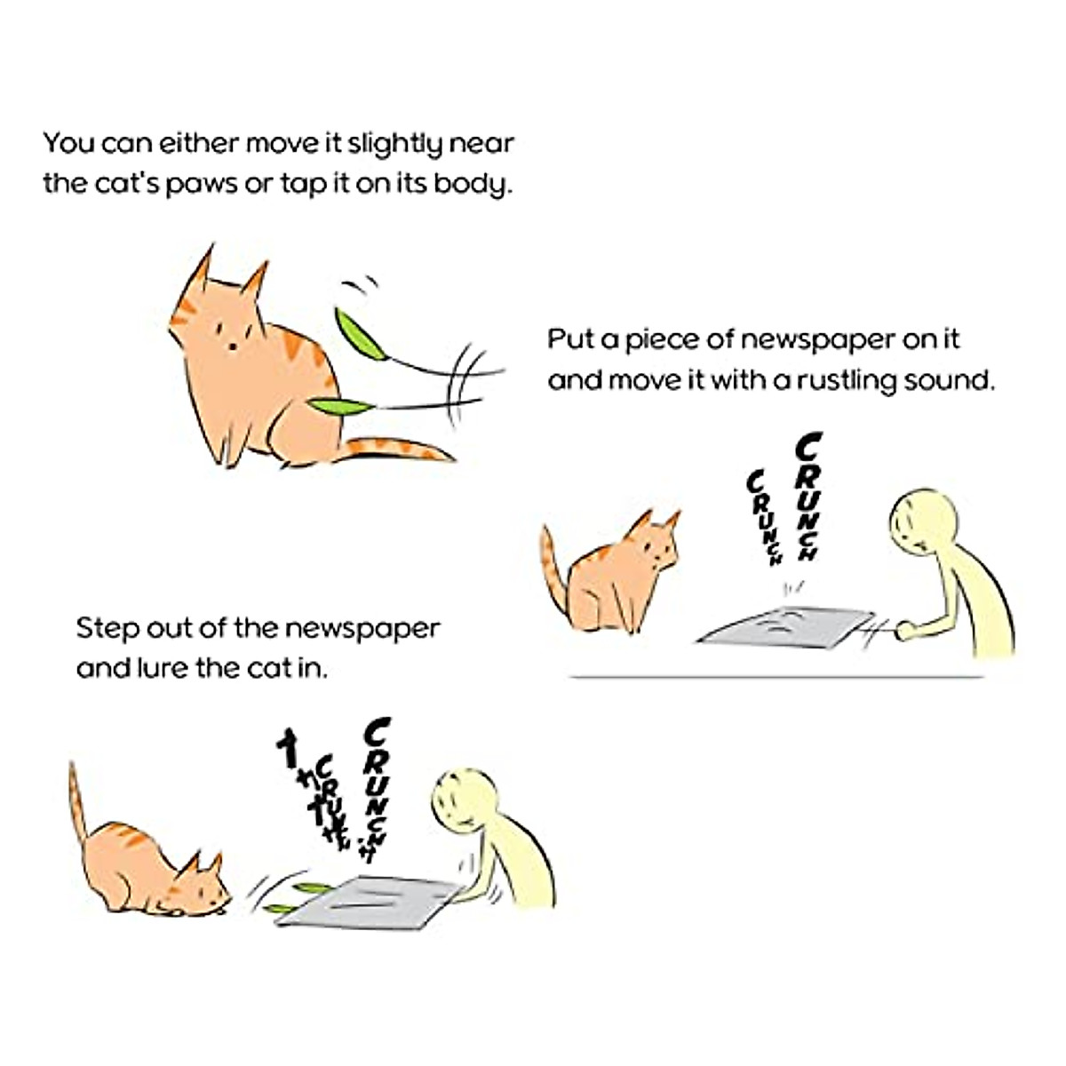 Catty Man Cat Play Grass, Jareneko Setaria 2 pcs. Set. Interactive Cat Teaser Wand Made in Japan