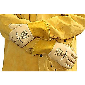 Tillman Welding Safety Gloves, 42m, Tan