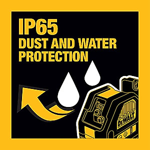 DEWALT 12V MAX Laser Level, Cross Line Laser, Green (DW088LG)