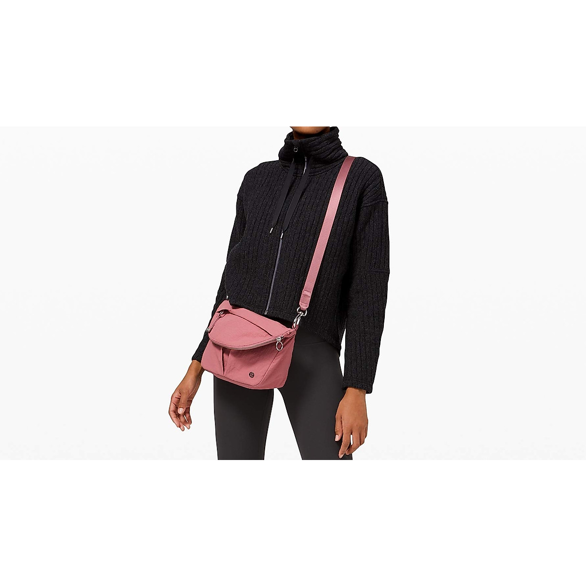 lululemon All Night Festival Bag (Pink Pastel)