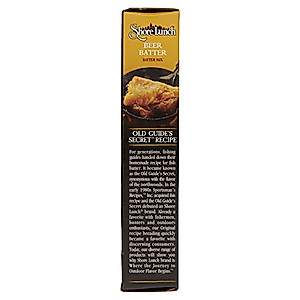 Shore Lunch Batter Mix Beer Batter Mix, 9 Oz, 6 Pack