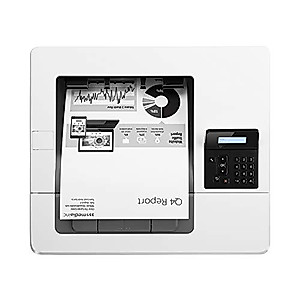 HP LaserJet Pro M501dn Monochrome Printer with built-in Ethernet & 2-sided printing (J8H61A)