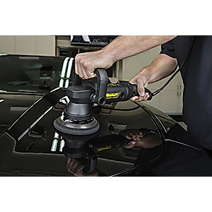 Meguiar's Professional MT300 DA Polisher - Professional-Grade Dual Action Polisher Ideal for the Pro Detailer or Detailing Enthusiast - 1 Count
