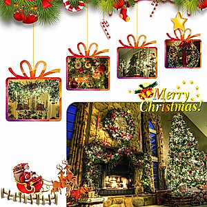 Qedertek 4 Pack Solar String Lights, 72ft 200 LED Solar Lights Outdoor with 8 Lighting Modes Waterproof for Home, Patio, Lawn, Garden, Christmas, Wedding, Party and Holiday Decorations(Cool White)