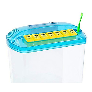 PENN-PLAX Rite-Bite Educational Betta Tank – A Perfect First Aquarium for Children with Adult Supervision – 1.13 Gallon