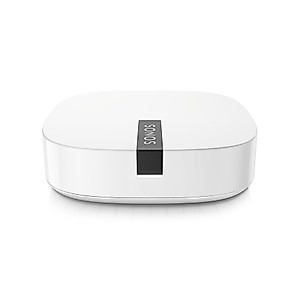 Sonos Boost - The WiFi Extension for Uninterrupted Listening - White