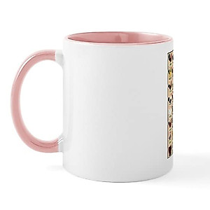 CafePress 96 Roosters And Hens Mug Ceramic Coffee Mug, Tea Cup 11 oz
