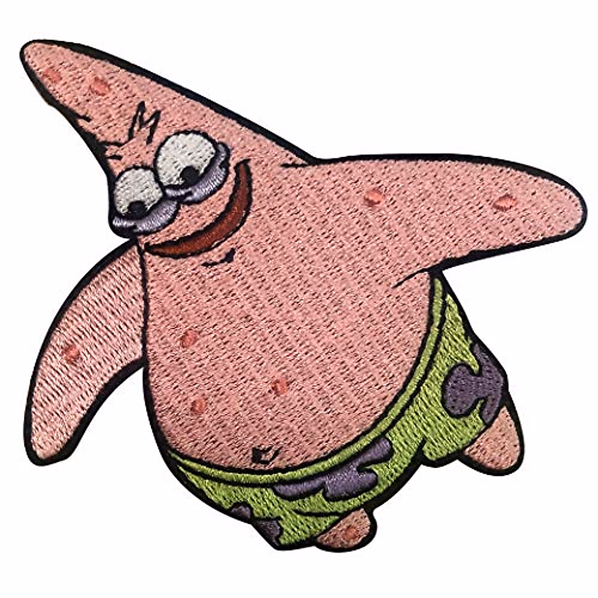 Savage Patrick - Official SpongeBob Squarepants Iron On Patch