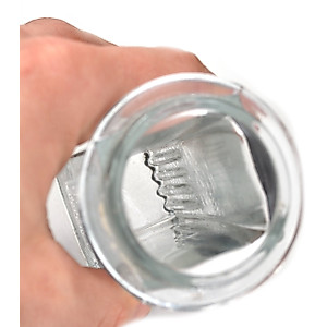 EISCO Coplin Staining Jar, Fits up to 5 76x25mm Slides, 4.25" Tall