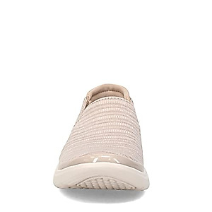 BZees Womens Jitterbug Loafer Taupe 9.5 M