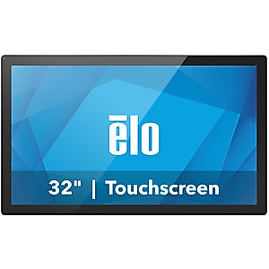 Elo 3204L - 32" Touchscreen Signage - TouchPro PCAP Anti-Friction, 40 Touch, 1920 x 1080, Black