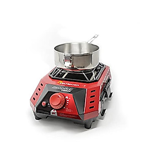 Mr. Heater MH8CFLEX 8,000 BTU Buddy Flex Cooker, Red