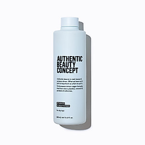 Authentic Beauty Concept Hydrate Conditioner | Hydrating Conditioner For Normal To Dry or Curly Hair | Moisturizes & Revitalizes Dry Hair | Vegan & Cruelty-free | Silicone-free | 8.4 fl. oz.