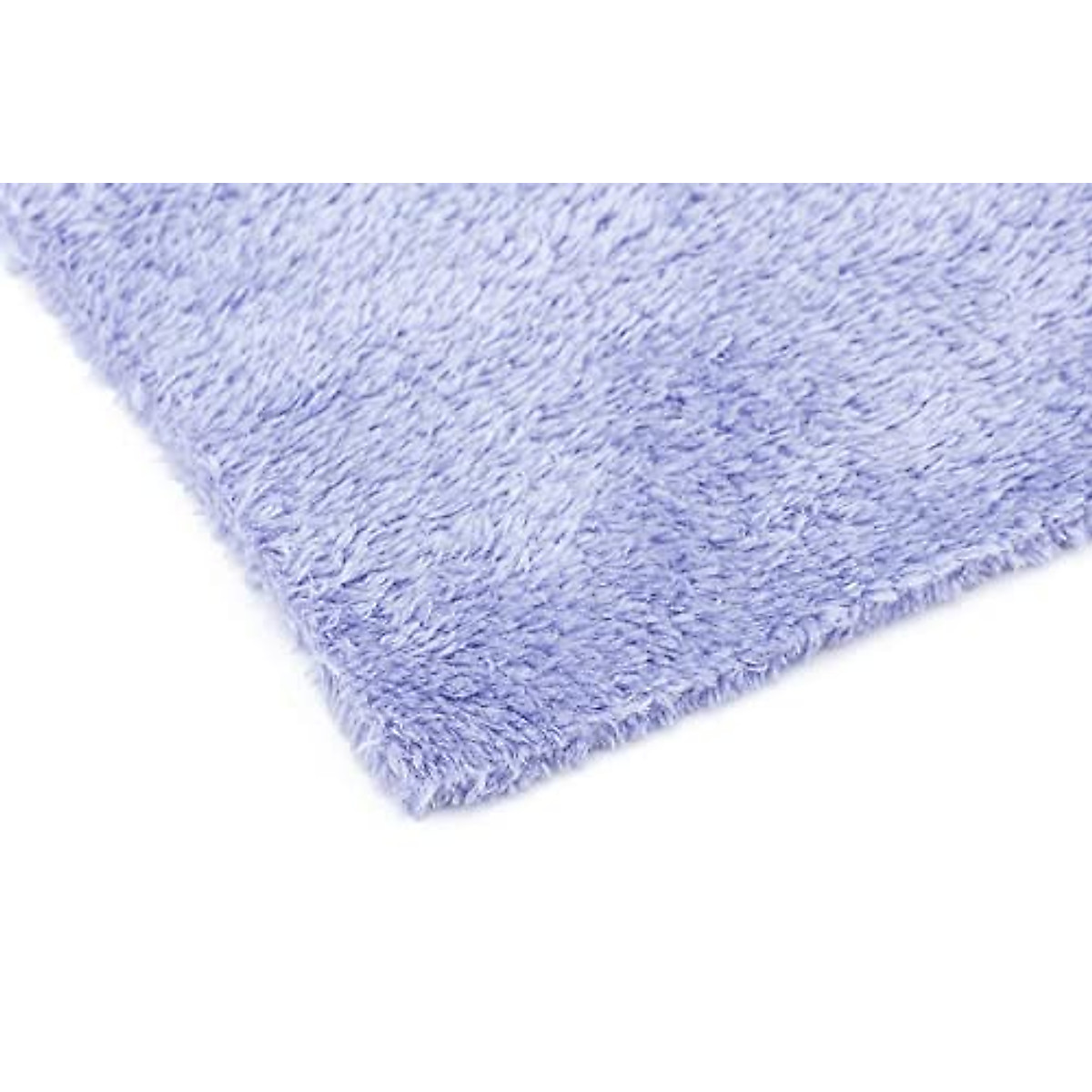 The Rag Company - Eagle Edgeless 350 (5-Pack) Professional Korean 70/30 Blend Super Plush Microfiber Detailing Towels, 350GSM, 16in x 16in, Lavender