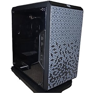 Custom Built Gaming Computer Desktop Gaming PC 8 Core RYZEN 7 CPU 4.6Ghz Max Boost 32GB RAM 1TB SSD NVME Plug and Play Tower PC System Windows 10 Pro 64 Bit
