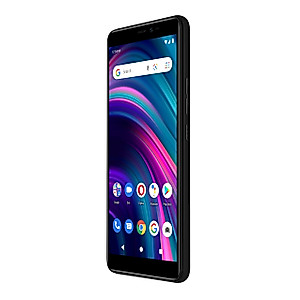 BLU J9L J0090WW 32GB Dual Sim GSM Unlocked Android Smartphone - Black