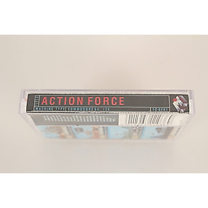 Action Force 1989 (Commodore 64 C64 Mastertronic Video Game Cassette MAD added Dimension)