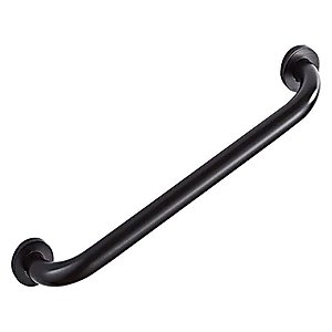Grab Bar Bathroom Grab Bars for Bathtubs and Showers, Brass Shower Support Non-Slip Rail Elderly Disabled Safety Handrails Bathtub Toilet Kitchen Sta (Color : Dolphin Waves, Size : 350Mm)