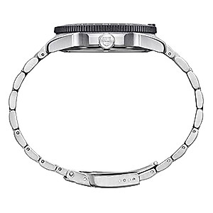 Luminox Pacific Diver XS.3137 Mens Watch 44mm - Dive Watch in Silver/Green Date Function 200m Water Resistant Sapphire Glass