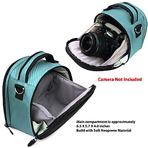 Laurel Travel Camera Bag Case For Canon EOS, 5Ds, 5Ds R, 7D Mark II, Mark 3 EF DSLR Camera