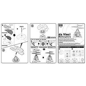 Academy Da Vinci Machines Series Helicopter - #18159 by Academy Models
