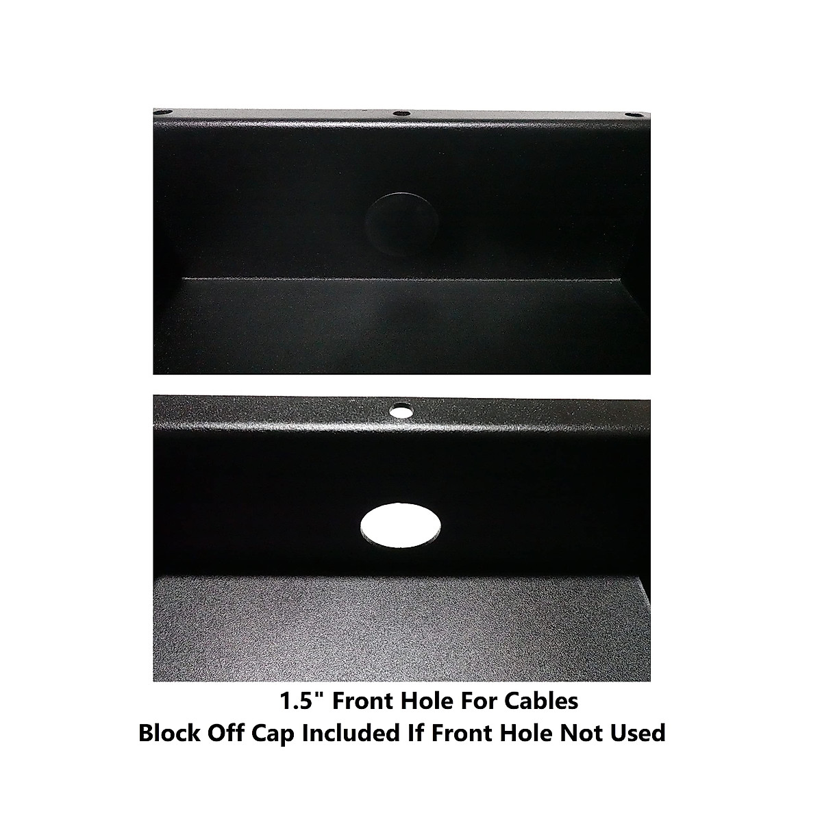 Baldwin Iron Works Recessed Trolling Motor Foot Pedal Pan Tray