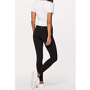 Lululemon Womens Align Pant Full Length Yoga Pants, Black, 4