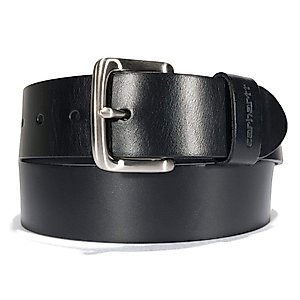 Carhartt Men's A0005509 Journeyman Belt - 34W - Black