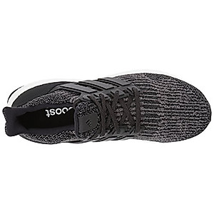 adidas Men's Ultraboost Running Shoe, Black/Black/Utility Black, 10.5