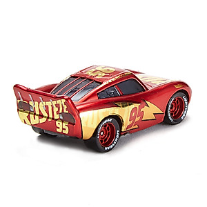 Disney Pixar Cars Rust-Eze Racing Center Lightning McQueen