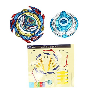 Battling Top Burst B-187 Savior Valkyrie.Sh-7 Gyro Toys B187 Spinning top