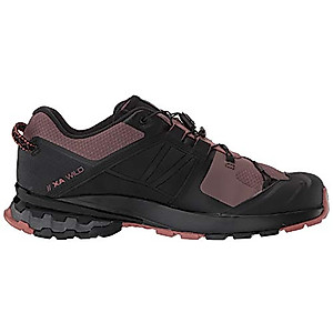 Salomon XAILD Trail Running Shoes for Women, Peppercorn/Black/Cedar Wood, 11