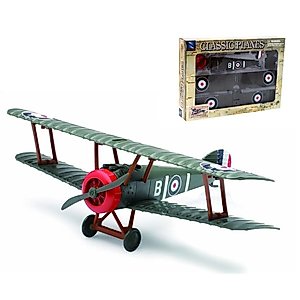 Sopwith Camel F.1 1/48 Scale WWI Fighter Biplane Model by NewRay