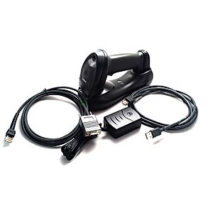 Zebra/Motorola Symbol DS6878 2D Cordless Bluetooth Barcode Scanner Kit, Includes Cradle, Power Supply, RS232 Cable and USB Cable (Renewed)
