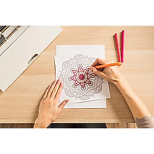 Cricut Infusible Ink Pens, Nostalgia Fine-Point Markers (0.4) for DIY, 5 count