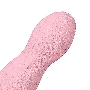 Bird Perch, Parrot Claw and Beak Frosted Grinding Bar Standing Stick Cage Toy for Parakeet African Grey Amazon Cockatoo Budgies Cockatiel(L)