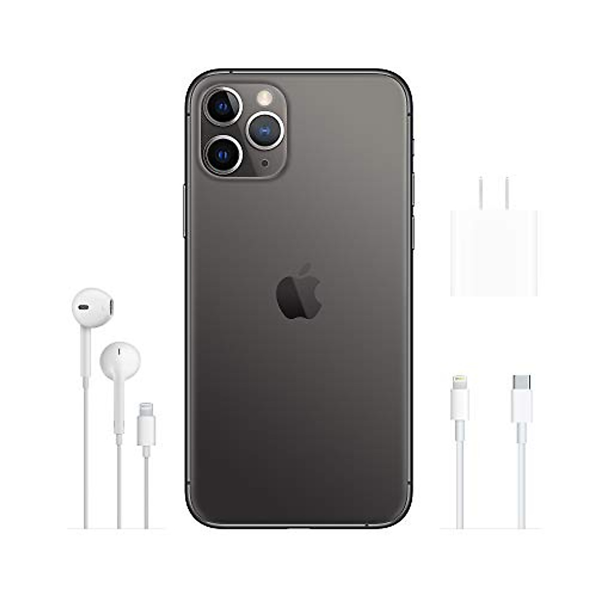 Apple iPhone 11 Pro [64GB, Space Gray] + Carrier Subscription [Cricket Wireless]