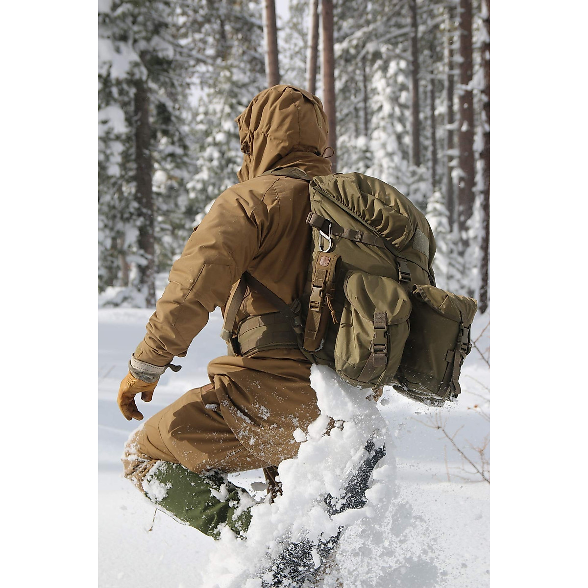 Helikon-Tex Bushcraft Line, Matilda Backpack Black