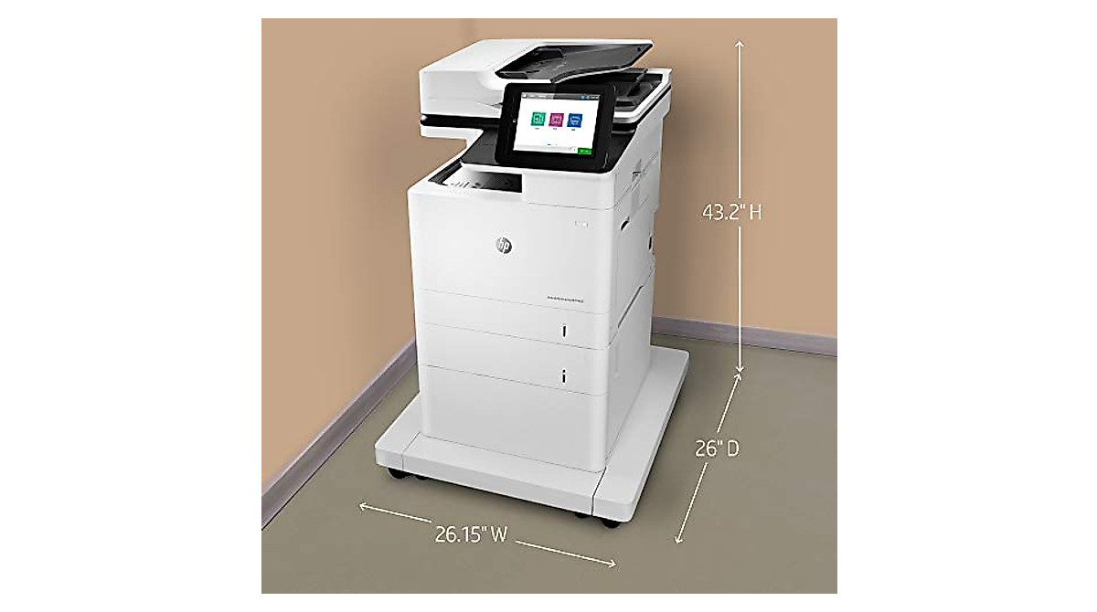 HP LaserJet Enterprise MFP M635fht Printer - Secure High-Speed All-in-One