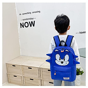 Fidaghre Cartoon Backpack For Boys 15 Inch Lightweight Waterproof Backpacks With Padded Back Apply To Over 3 Years Old