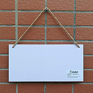 CARISPIBET Room of Requirement | Home Decorative Signs House Signs Fantasy and Wizardry Theme Welcome Sign 6" x 12" (Room of Requirement)