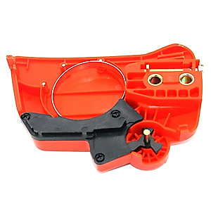 P SeekPro Chain Brake Side Clutch Cover Assy for Husqvarna 235 236 236E 240 230 120 Mark II 350 Chainsaw