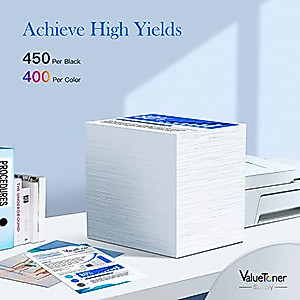 Valuetoner Supply Ink Cartridges Replacement for Canon Printer Ink 275 276 Combo Pack 275XL 276XL PG-275 CL-276 for Canon Pixma TR4720 TS3522 TS3520 TS3500 TR4722 TR4700 Printer(1 Black, 1 Color)