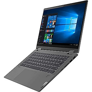 Lenovo New Flex 5 14" 2-in-1 Touchscreen Laptop, 8-Core AMD Ryzen 7 4700U (Beat i7-8550U), FHD IPS, Backlit, Fingerprint, Bundled with Stylus Pen, Win 10, Black (8GB|1024GB SSD)