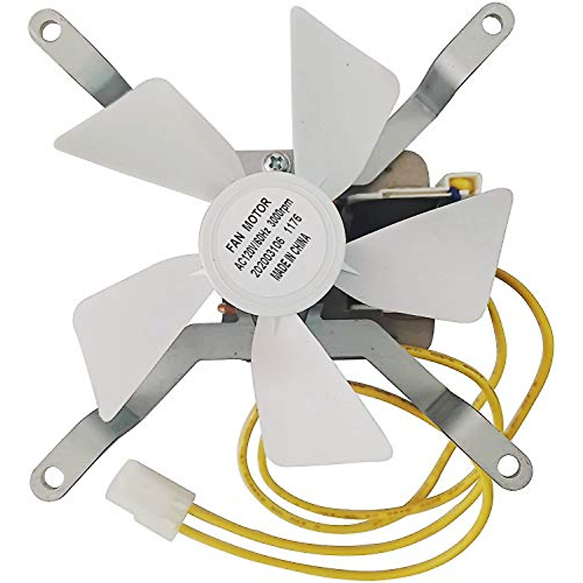 Bbqzone Grill Induction Fan Kit Replacement Parts for All Pit Boss, Traeger, Camp Chef Wood Grills