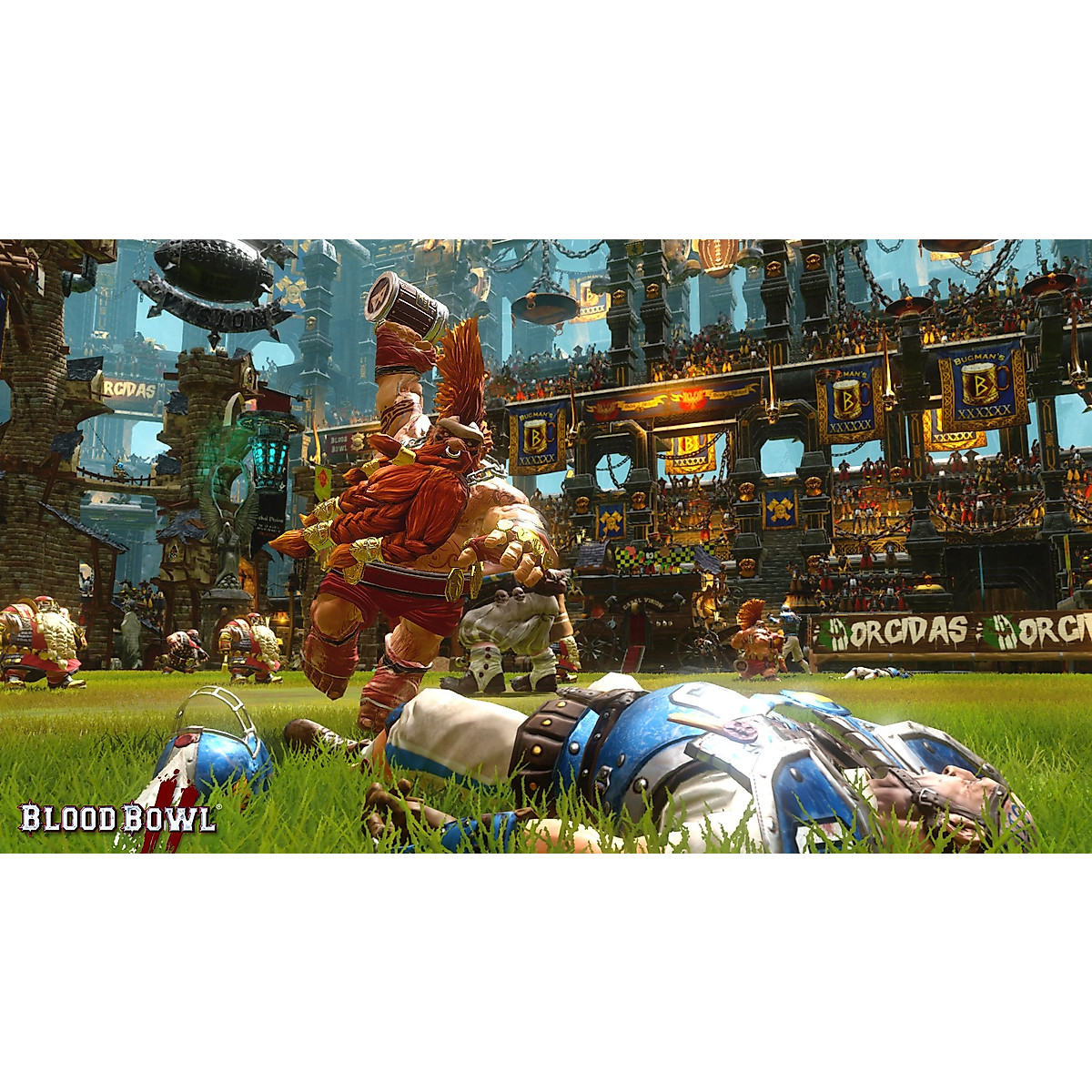 Blood Bowl 2 (PS4)