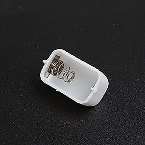 Acxico 10Pcs AG13 LR44 Toy Battery Storage Box Button Case Holder Organizer Supplies