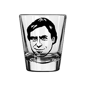 Ted Bundy Ladies Man Serial Killer True Crime Criminal Murderer Halloween Horror Shot Glass