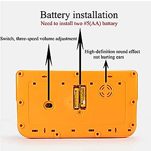 YMDLY Toys Animal Park Interactive Pop Up Music Toy,Up- Early Education Activity Center Toy, Ages 7 8 9 10 11 12 Months and up Infant Toddlers Toys.