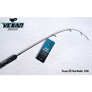 Vexan Ice Light Spinning Rod 24"